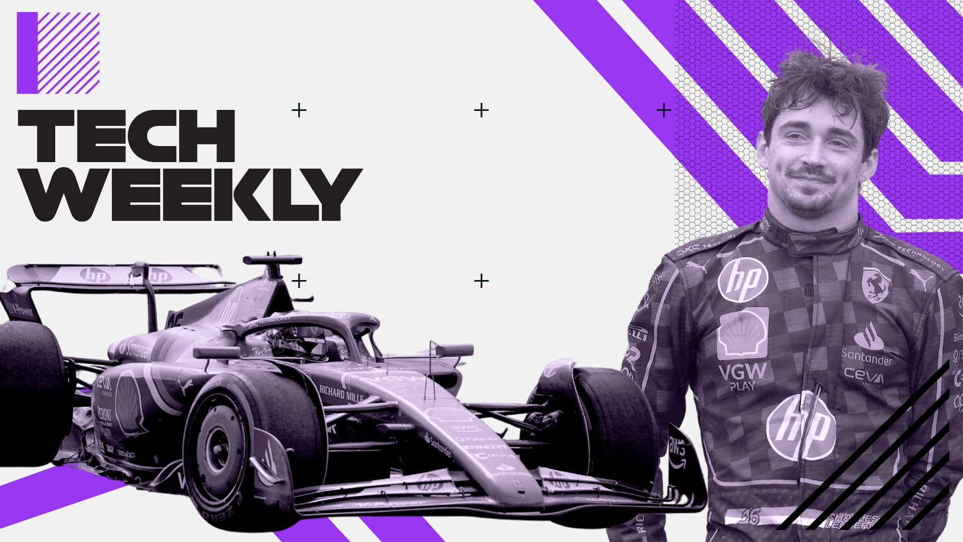 TECH WEEKLY: How Ferrari's Monza upgrades helped the team to address a key problem | Formula 1®